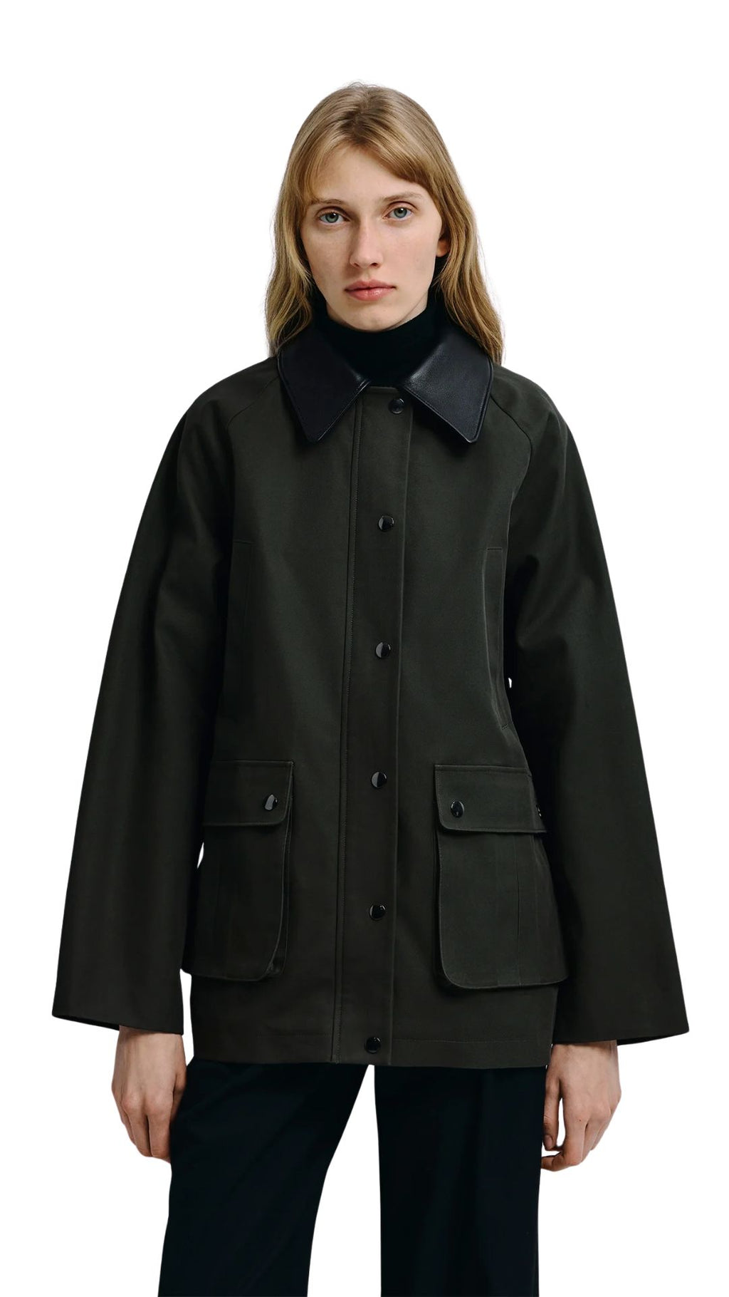 Roth Jacket - Dark Olive – Monkee's of Athens